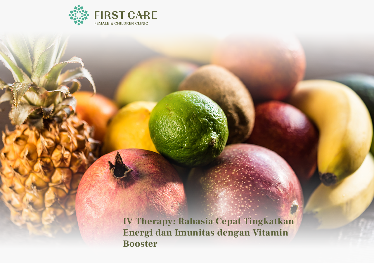 IV Therapy: Rahasia Cepat Tingkatkan Energi dan Imunitas dengan Vitamin ...
